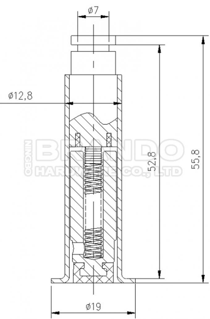Solenoid Armature Plunger Tube Repair Kit For Joil JICI JISI JIFI JIHI ...