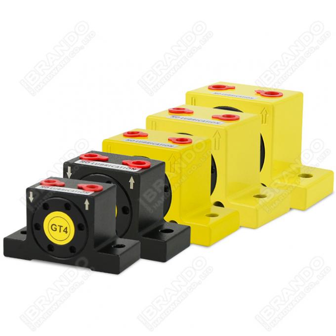 R100 Findeva Type Pneumatic Roller Vibrator For Bin Hopper Silos