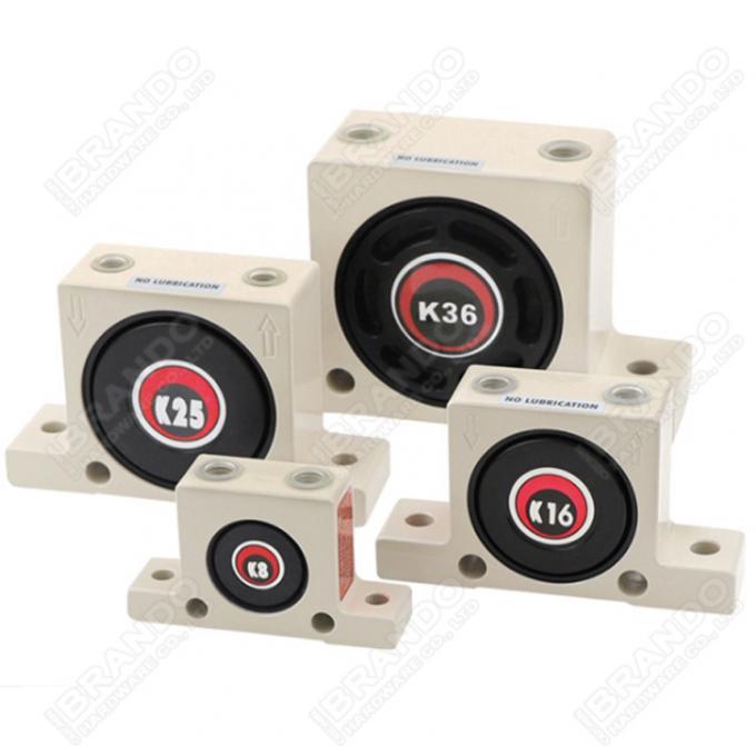 R100 Findeva Type Pneumatic Roller Vibrator For Bin Hopper Silos