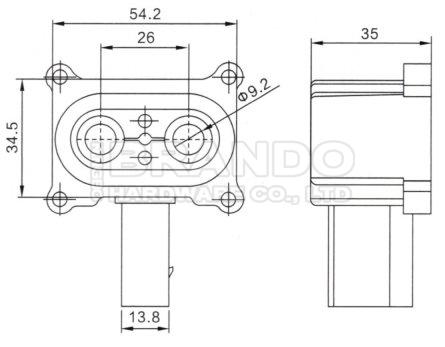 BMW Air Suspension Solenoid Valve Coil 4722555610 37206875176