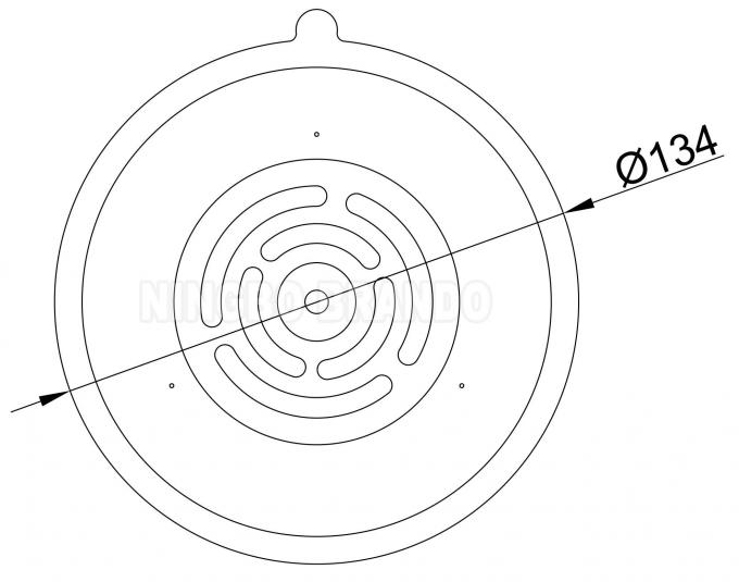 MVRS 83000 Diaphragm For BUHLER Air Jet Filter Pulse Valve Membrane