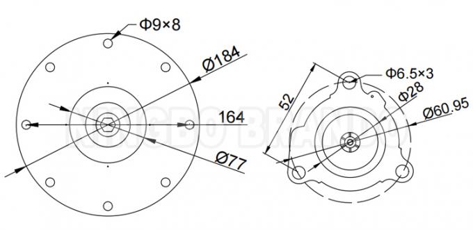 Diaphragm For Dust Collector 2'' C52 C50 Pulse Jet Valve