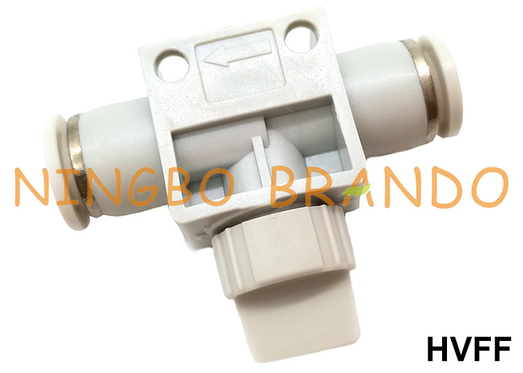 HVFF Push On One Way Speed Air Controller Pneumatic Flow Control ...
