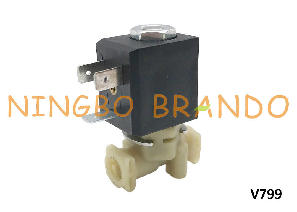 V799 CEME Type 2 Way Solenoid Valve For Breville Espresso Coffee ...