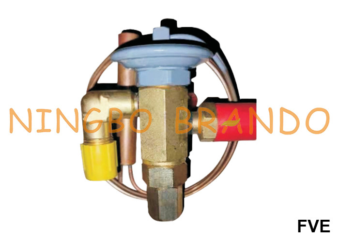 FVE Sporlan Type Refrigeration TEV Thermal Expansion Valve External ...