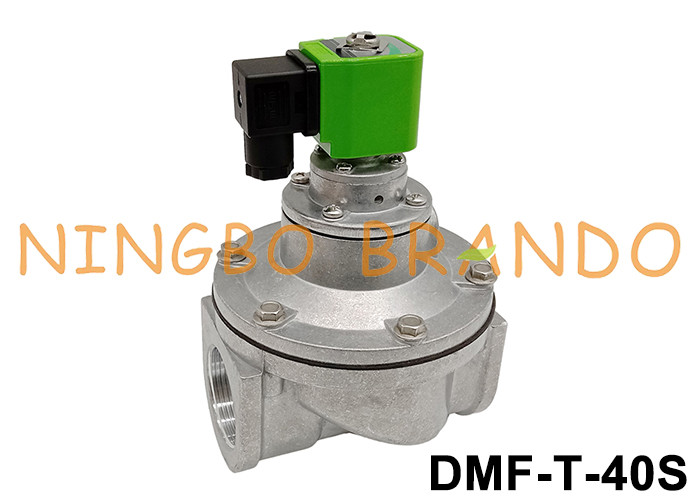 BFEC DMF-T-40S 1-1/2'' Straight Through Diaphragm Valve 24V 220V