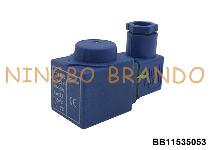 CASTEL Type HF2 Solenoid Valve Coil 220V 110V 24V 9300/RA6 9300/RA4 ...
