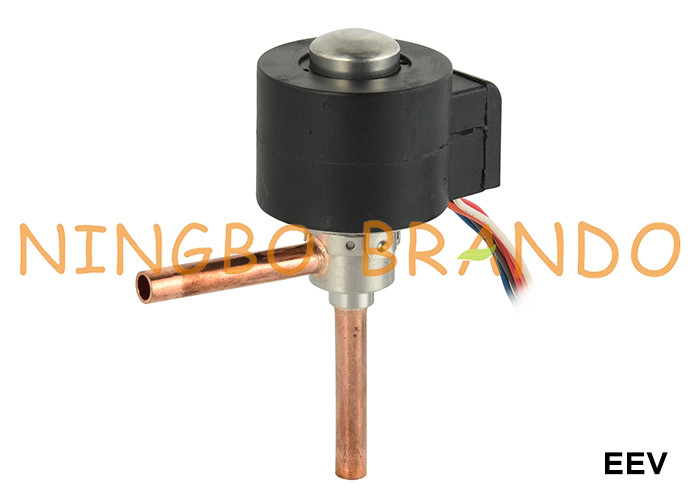 EEV EXV Electronic Expansion Valve For Refrigerant R22 R410A DV12V