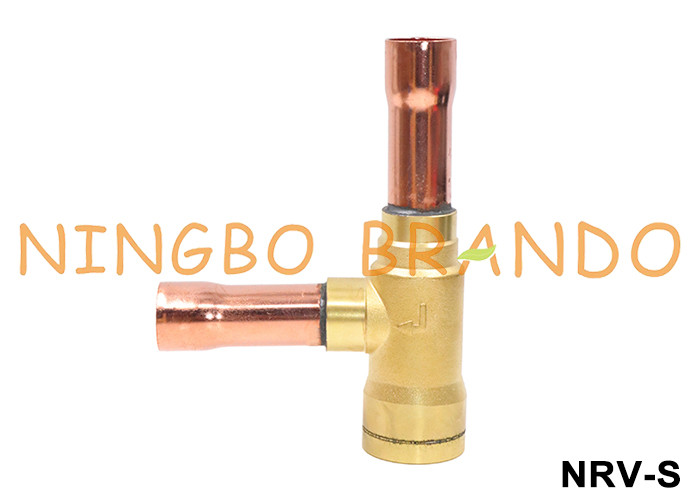 NRV Refrigeration Check Valve For Air Conditioner 7/8'' to 1-5/8''