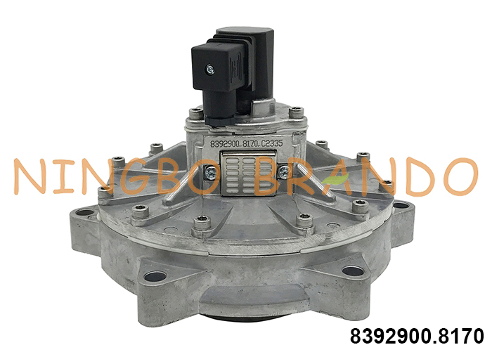 8392900.8170 DN80 Norgren Buschjost Type Diaphragm Valve For Dust Filter