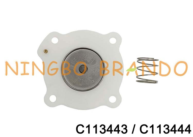 C113443 C113444 Diaphragm Repair Kit For SCG353A043 SCG353A044 ASCO ...