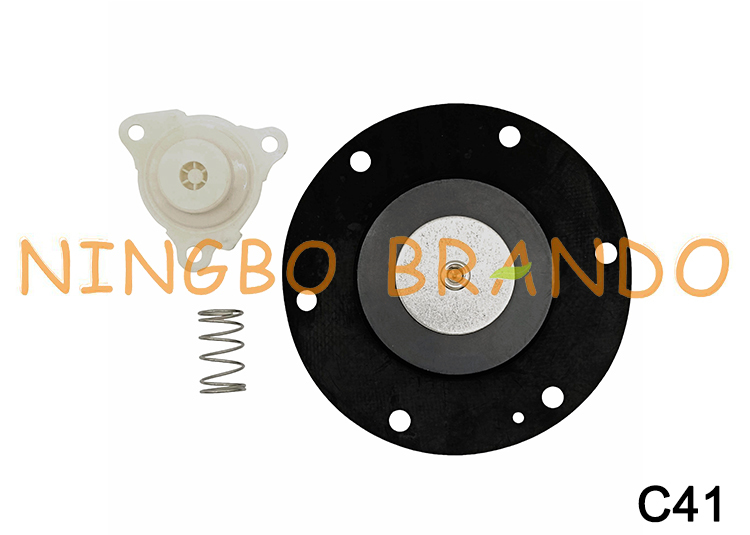 1.5'' C41 Pulse Valve Diaphragm Repair Kit For Dust Collector