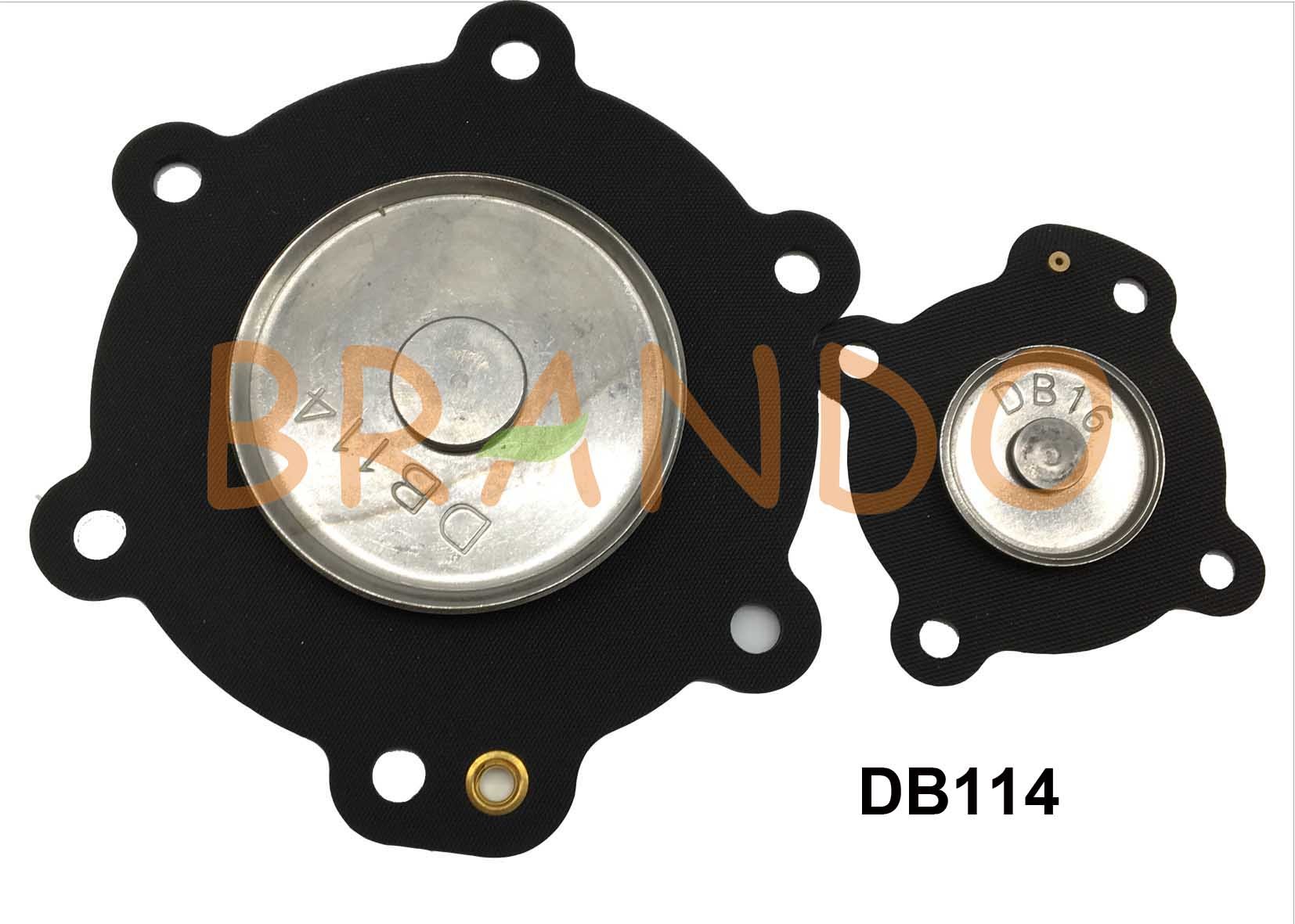 Industrial Dust Collector System MECAIR Type Pulse Valve Diaphragm ...