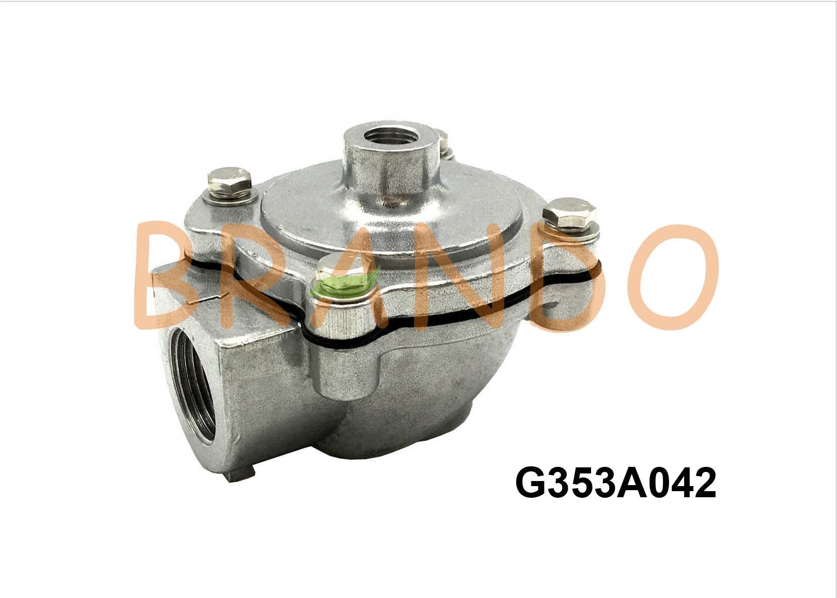 ASCO Type Aluminum Alloy Air Control Right Angle Pneumatic Power Pulse ...