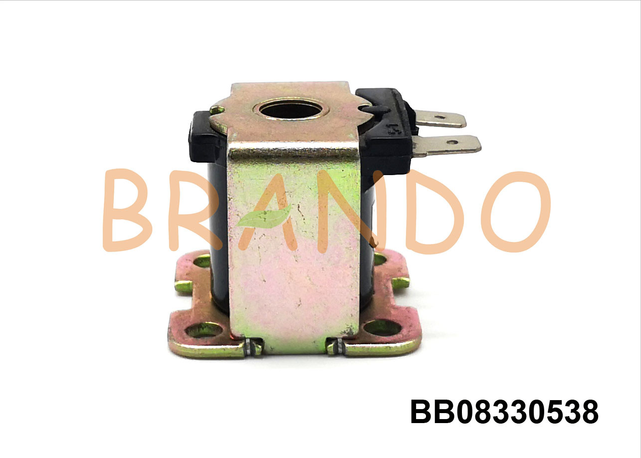8 Diameter Plastic RO Water Solenoid Coil With Galvanized Iron Bracket ...