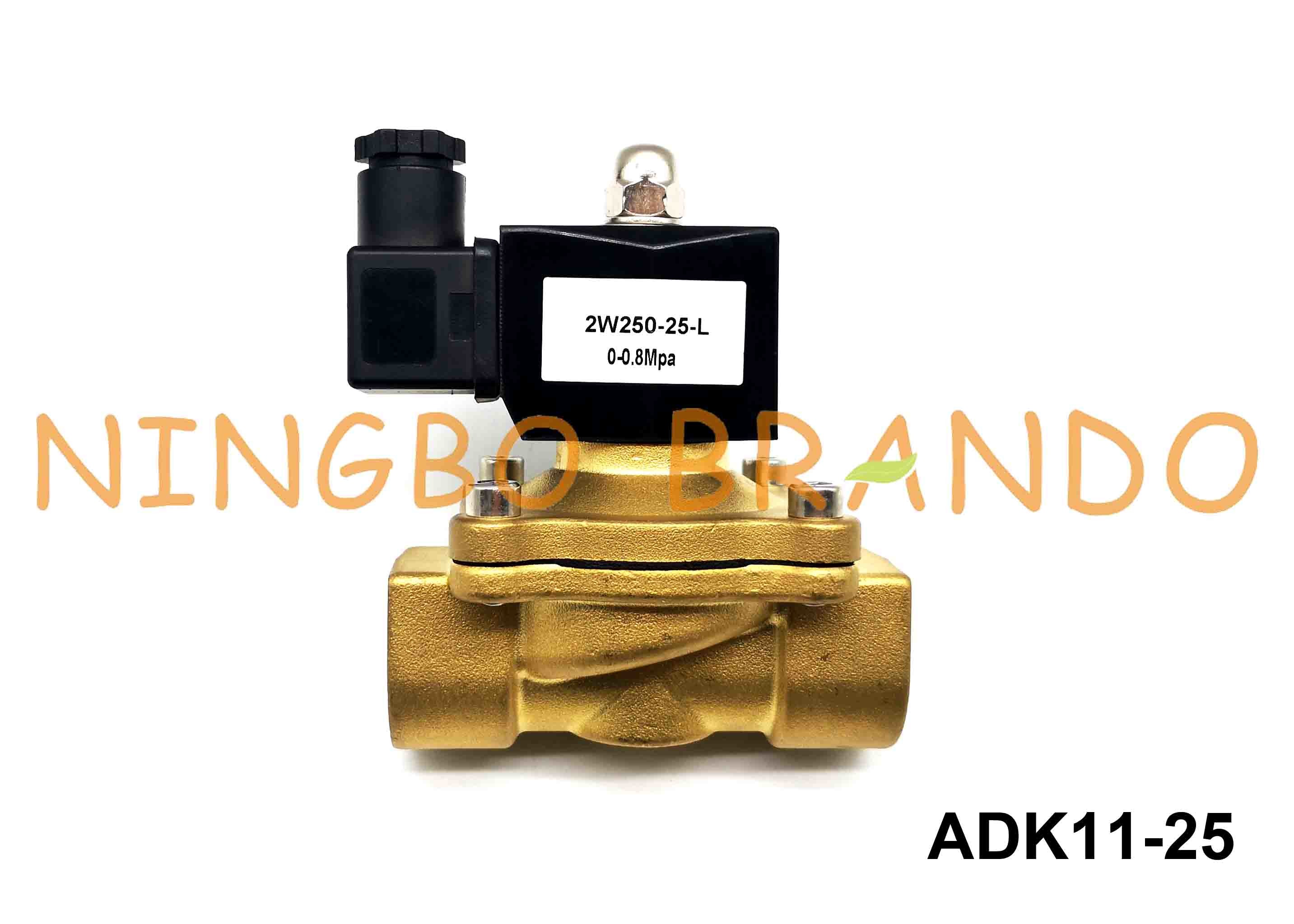 DC24V CKD Type ADK11-25G / ADK11-25A / ADK11-25N 1" Inch Pilot Kick ...