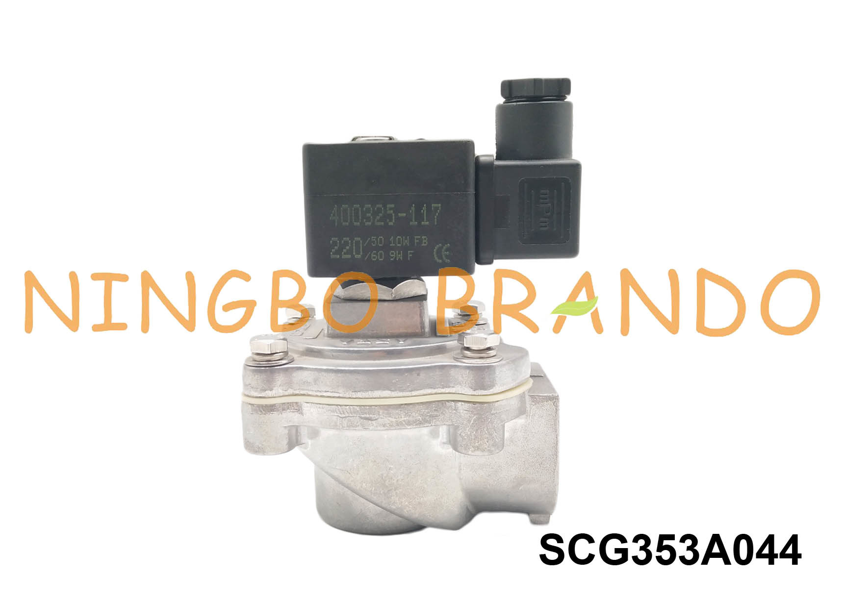 1" SCG353A044 ASCO Type Dust Collector Pulse Valve With Integral Pilot ...