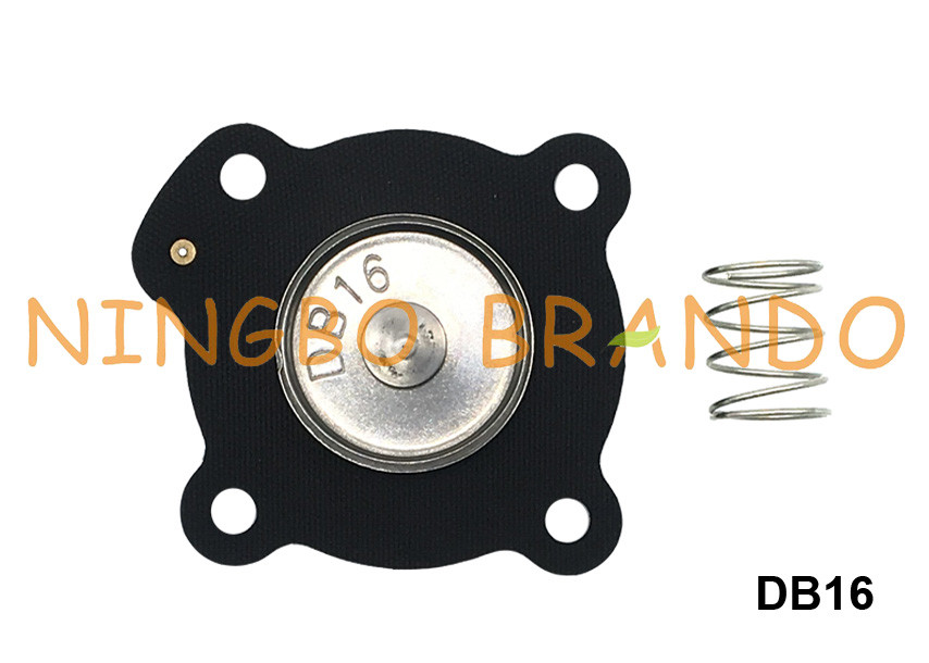 DB16 NBR Nitrile Diaphragm For Mecair 3/4" VNP206 VEM206 VNP306 VEM306 Pulse Valve