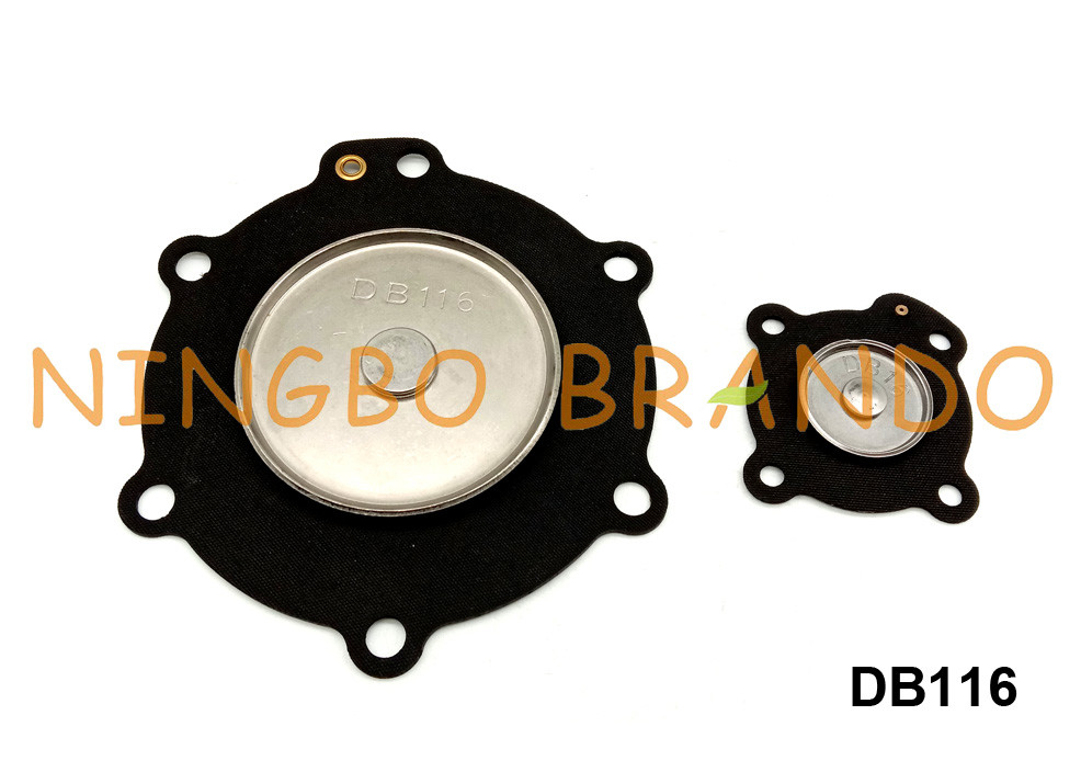DB116/C DB16/G Diaphragm For 2" Mecair VNP/VEM216 VNP/VEM416 VNP/VEM616 ...