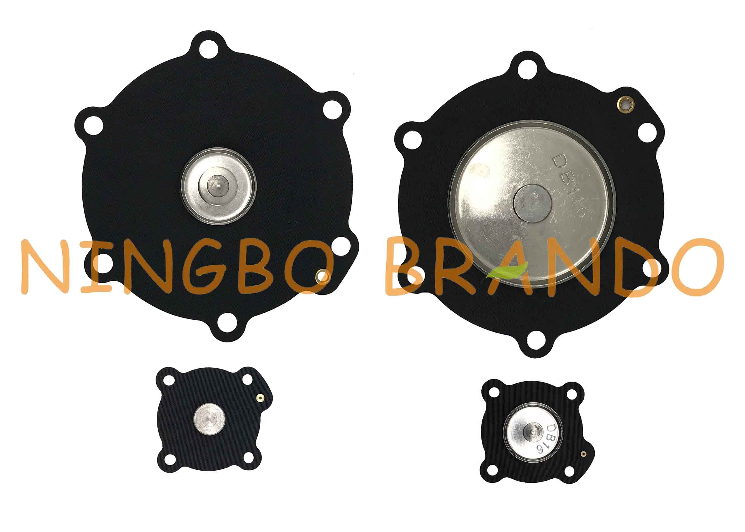 DB116/C Diaphragm Repair Kit For Mecair 2" VNP216 VEM216 Pulse Valve