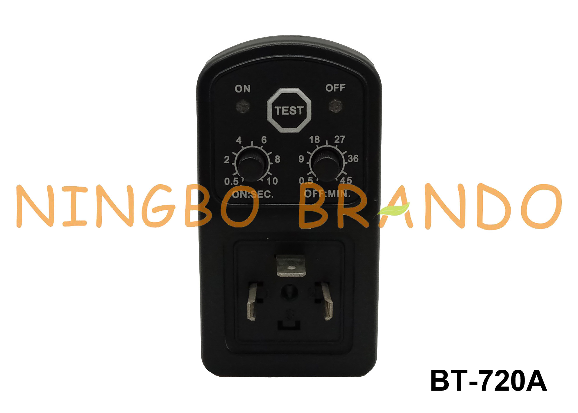 Auto Drain Solenoid Valve Digital Cyclic Timer For Air Compressor