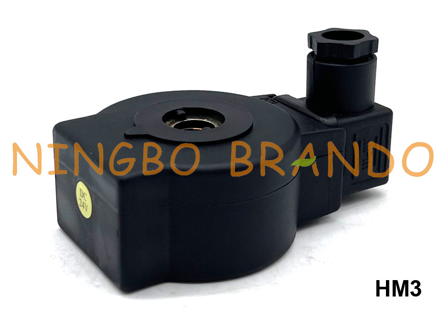 HM3 Castel Type Refrigeration Solenoid Valve Coil 12VDC 24VDC 20W