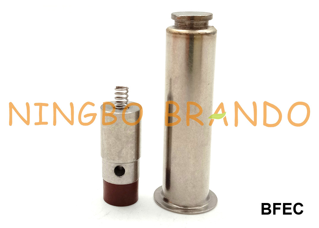 BFEC Pulse Jet Solenoid Valve Armature Plunge Tube With Iron Core