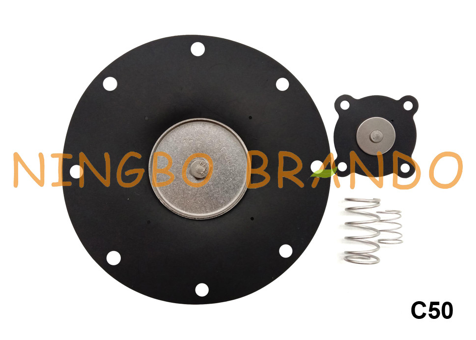Diaphragm For 2'' C50 C52 Pulse Jet Valve Membrane Repair Kit