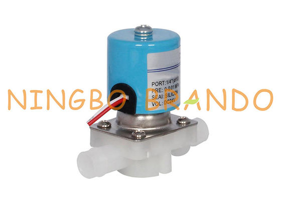 1/4'' Plug Connection Direct Acting Plastic RO Solenoid Valve