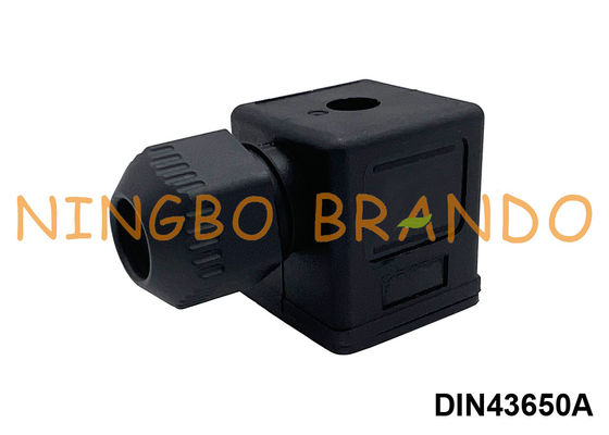DIN43650B Solenoid Valve Coil Connector Plug IP65 DIN 43650 Type B